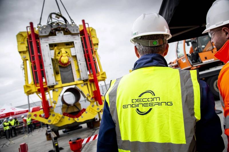 Decom Engineering Develops Its Largest Chopsaw Yet for Subsea Pipe Cutting
