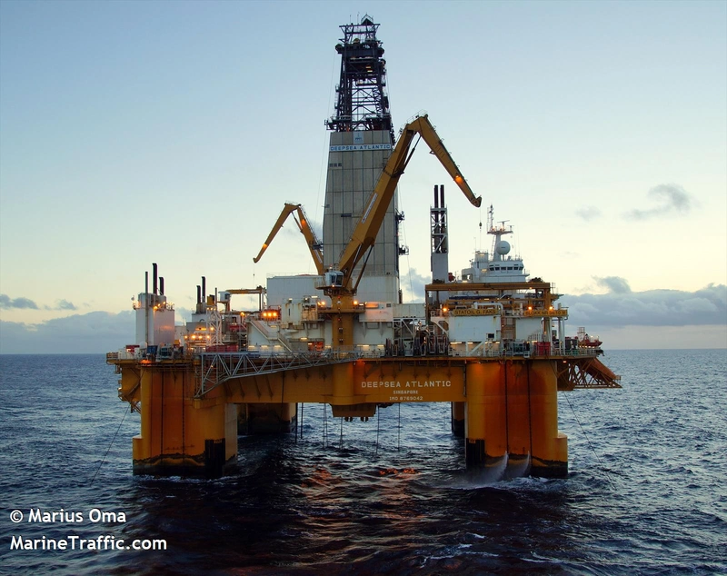 Reducing Carbon Footprint: Odfjell Drilling's Offshore Rig Successfully ...
