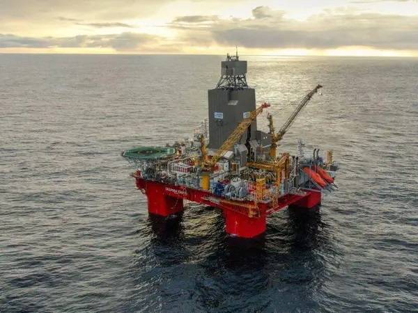 OMV Norge Strikes Oil at Eirik Prospect in North Sea, Off Norway
