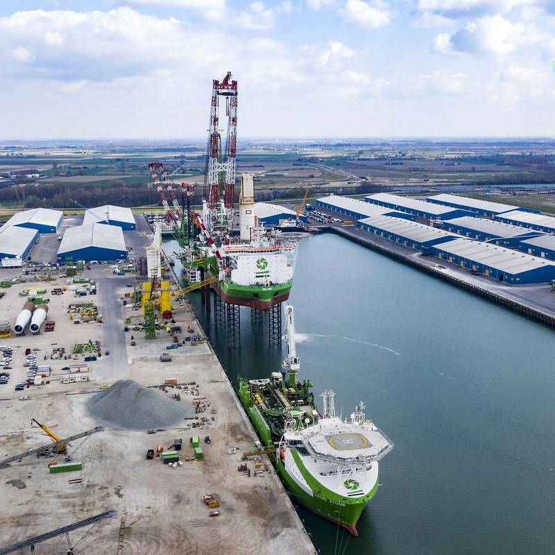 ABB to Supply Shore Connection System for DEME’s Fleet in Vlissingen Port