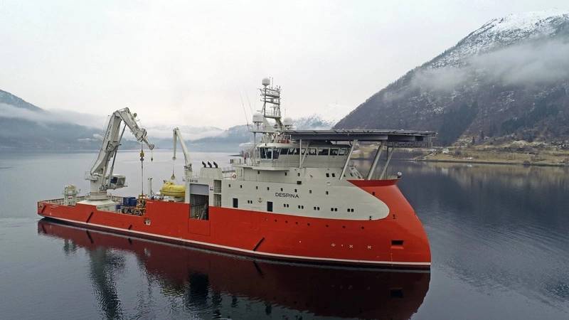 Fugro Extends IMR Despina Vessel Charter