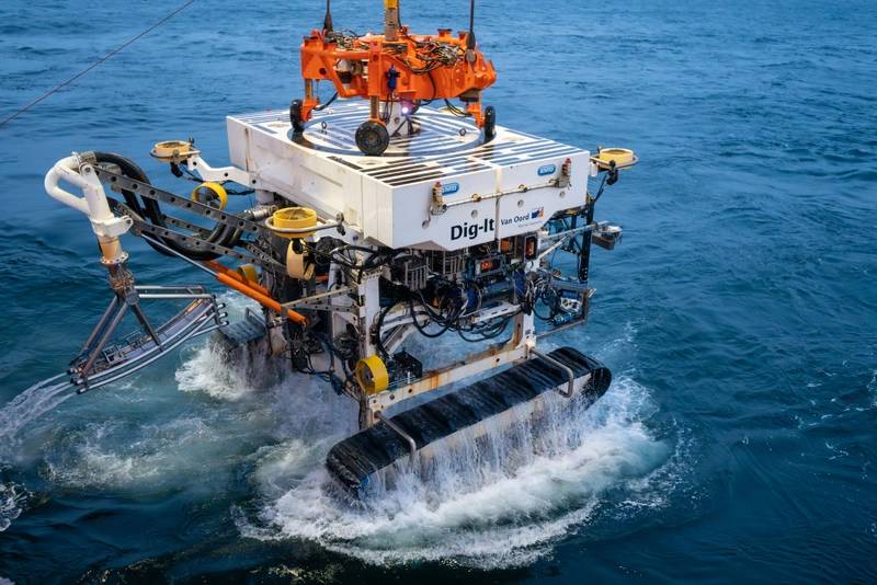 Van Oord Installs 140km of Inter-Array Cables at Hollandse Kust Noord ...