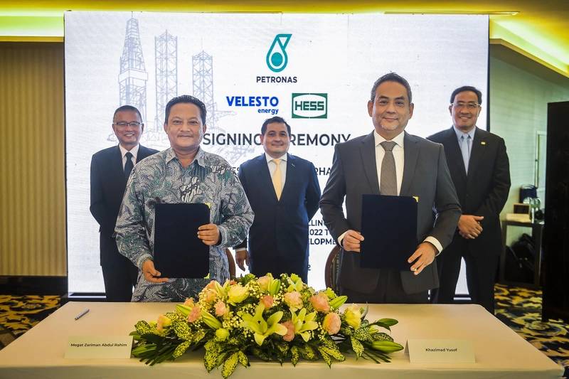 Hess Hires Velesto for Drilling Services in Malaysia