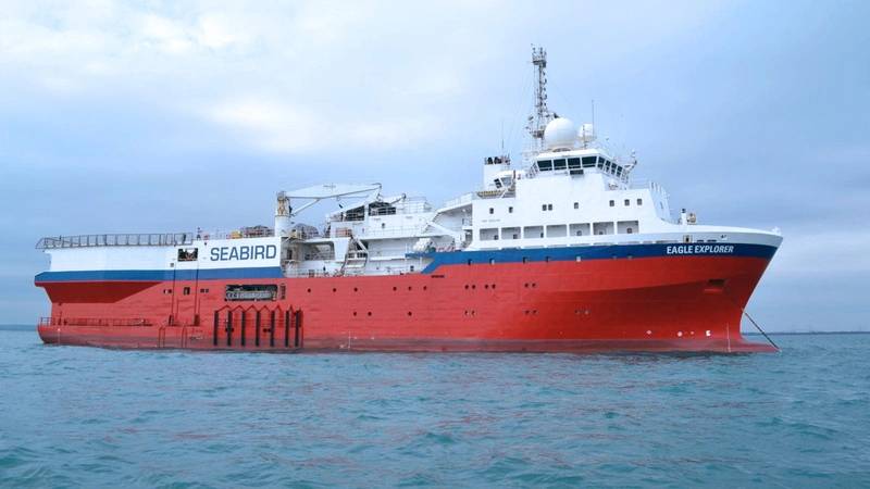 SeaBird Exploration Wins OBN Source Work for Its Eagle Explorer