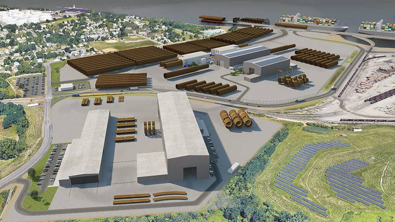 EEW-AOS to Build Monopiles for Atlantic Shores Offshore Wind Farm Off ...