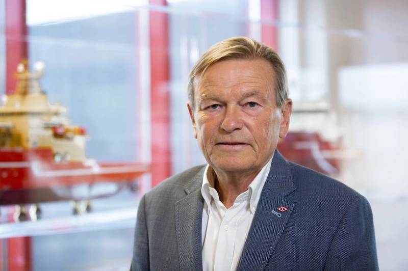 Eidesvik Offshore CEO to Retire after 16 Years in Position