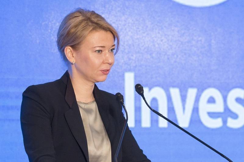 Gazprom Names Burmistrova as Deputy CEO