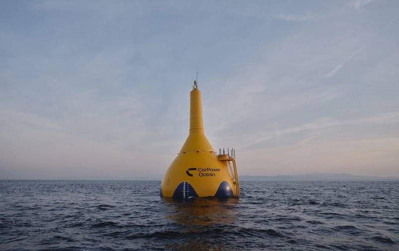 CorPower Ocean Verifies All Key Aspects of C4 Device in Wave Power ...