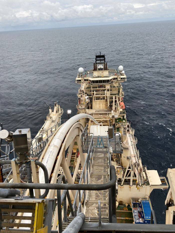 Installation Underway for World's Longest Heated Subsea Pipeline