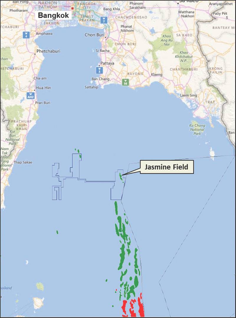 Boosting Oil Recovery in the Gulf of Thailand