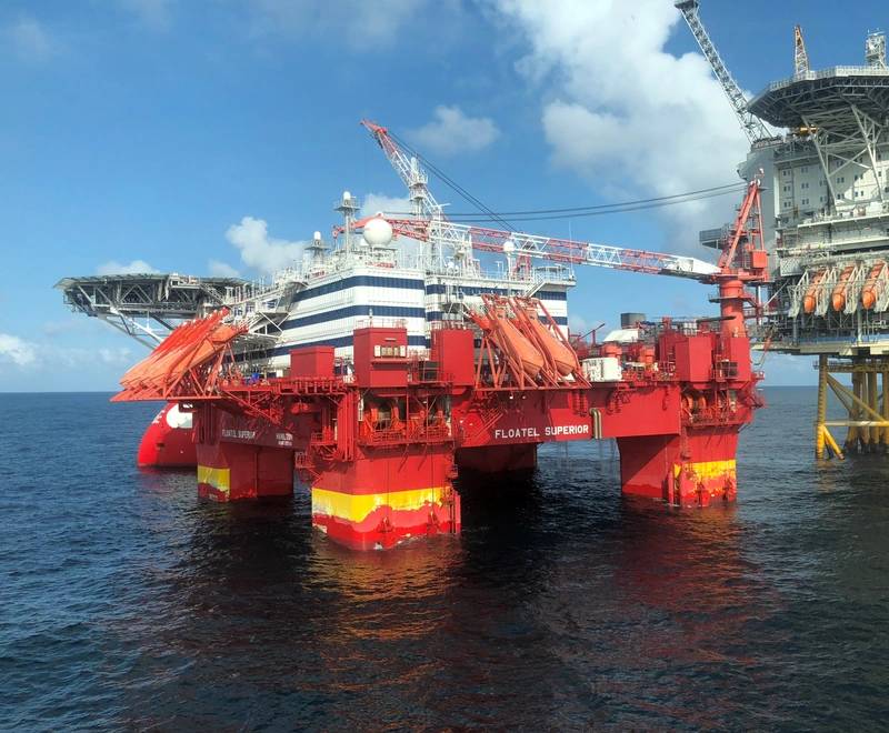 Floatel to Support Aker BP's NOA, Krafla Topside Projects with Two Rigs