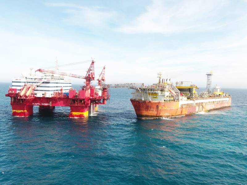 Norway: Vår Energi Books Floatel Rig for Balder FPU Work