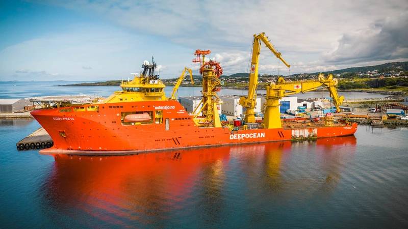 DeepOcean Extends Charters for Three Subsea Construction Vessels