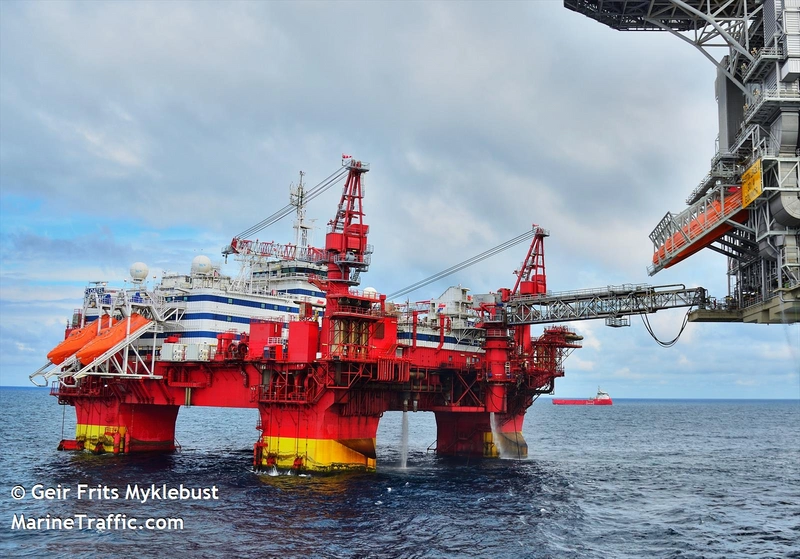 Floatel Endurance Selected for Skarv Satellites Project Offshore Norway