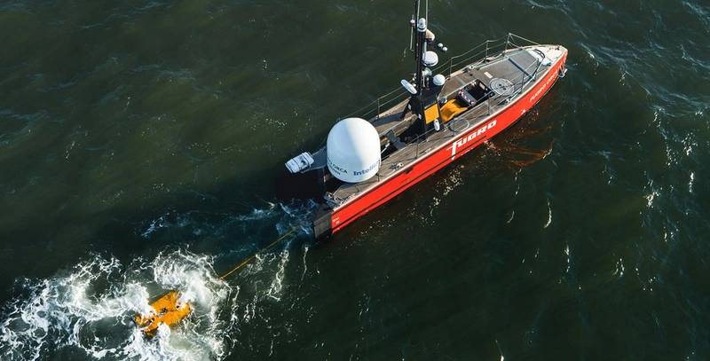 Fugro's USV with eROV Wins UK Maritime Agency Approval