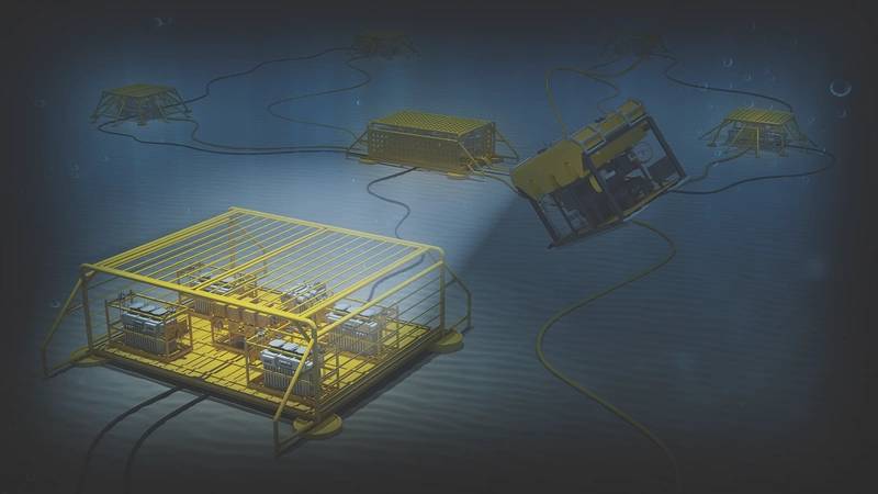 Powering the Seabed