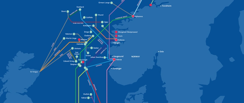 Norway Plans to Nationalize Gas Pipelines When Concessions Expire