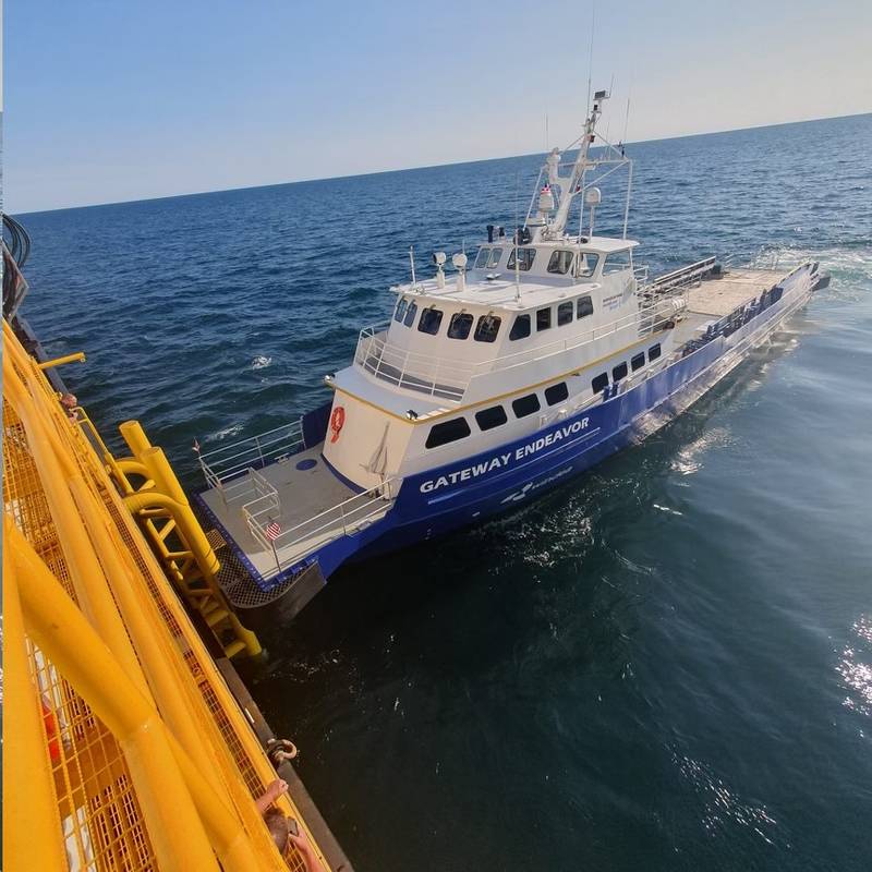 WINDEA Converts OSV to CTV for US Offshore Wind