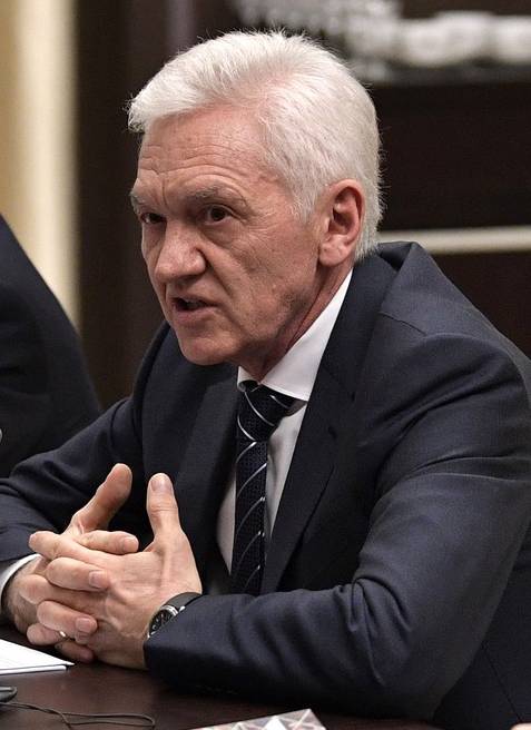 Putin Ally Timchenko Resigns from Novatek Board