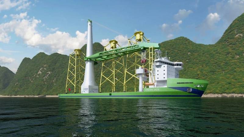 CSBC-DEME JV Makes FID for First Taiwan-built Offshore Installation Vessel