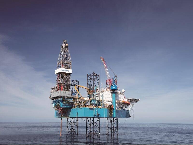 Safety Milestone for Japan Drilling Company's Jack-up Rig