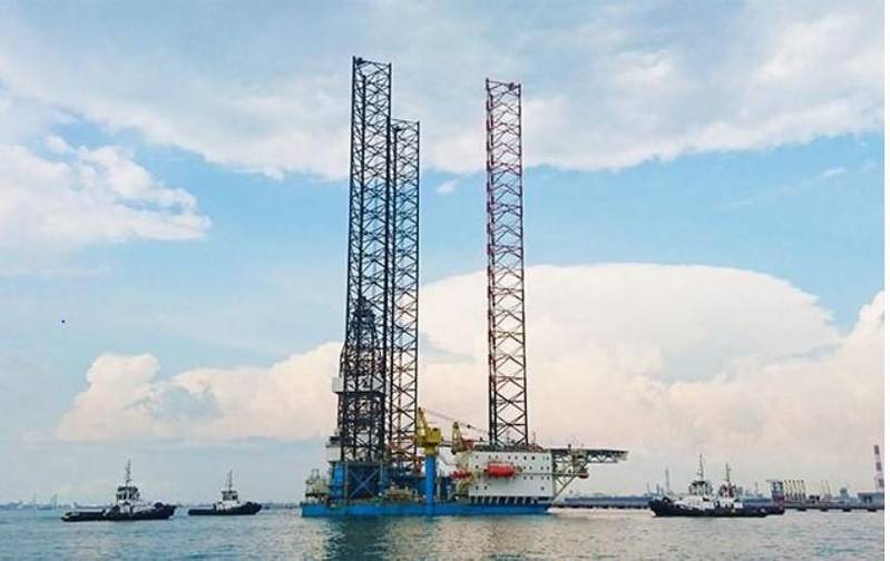 Pertamina Awards More Work for JDC Jack-up Rig Hakuryu-14