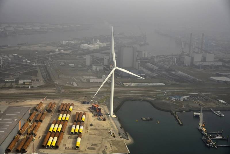 GE's Haliade-X Offshore Wind Turbine Prototype Hits Two-year ...