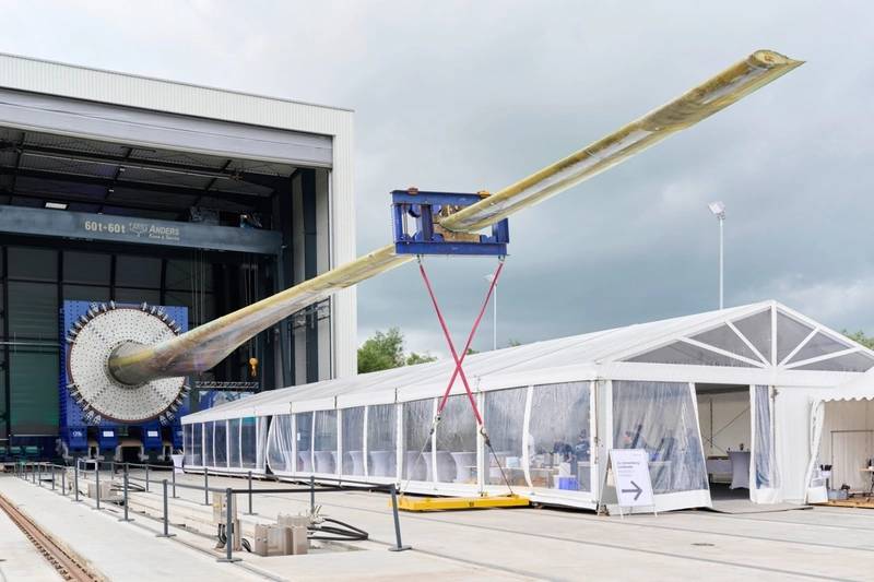 'World's First' 115m+ Rotor Blade Test Rig for Offshore Wind Turbines ...