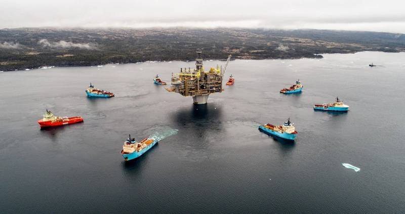 Hebron, Hibernia Platforms to Run 5G LTE