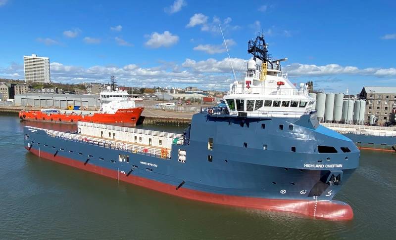 Engine Overhaul for Tidewater PSV in Aberdeen