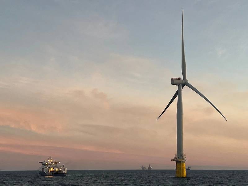 World's Largest Floating Wind Farm Powers Up Another Norwegian Offshore ...