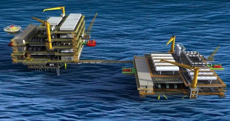 ABS AIP for an Offshore Hydrogen/Ammonia Production Platform