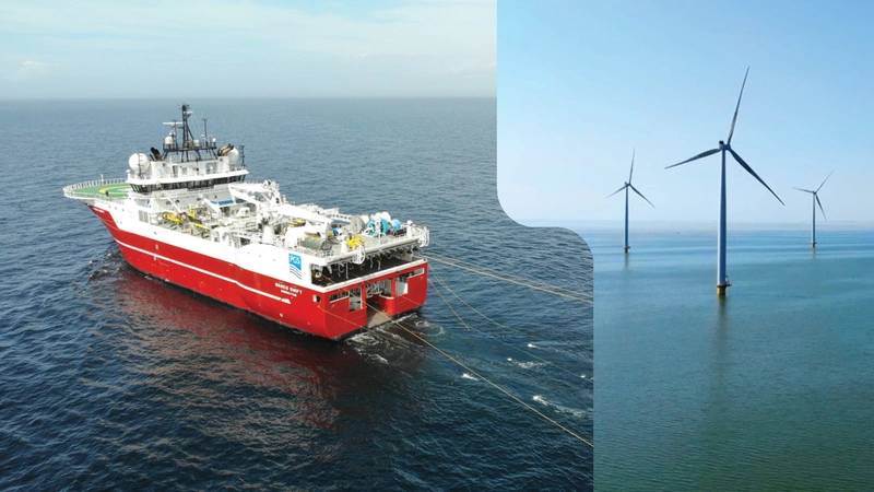 PGS Finds Offshore Wind Site Survey Work