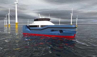 Nauti-Craft, ST Engineering Working on Offshore Wind CTV