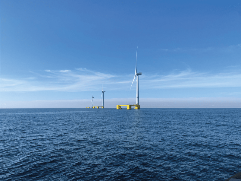Ocean Winds Orders Vestas Turbines for Floating Wind Pilot in France