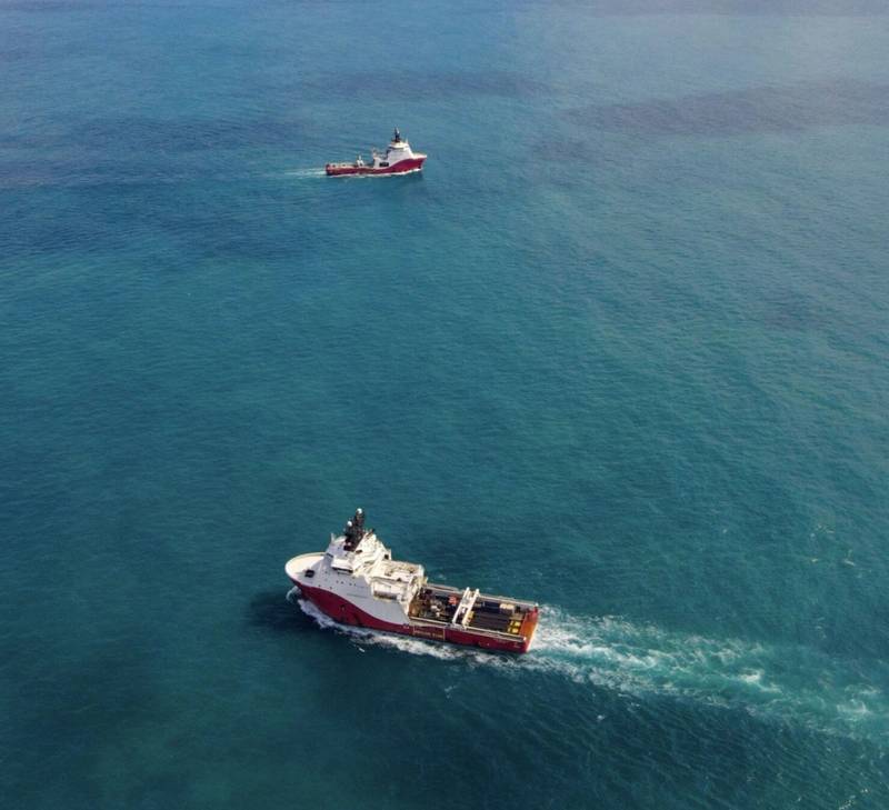 Sea1 Offshore Orders Two Offshore Energy Support Vessels