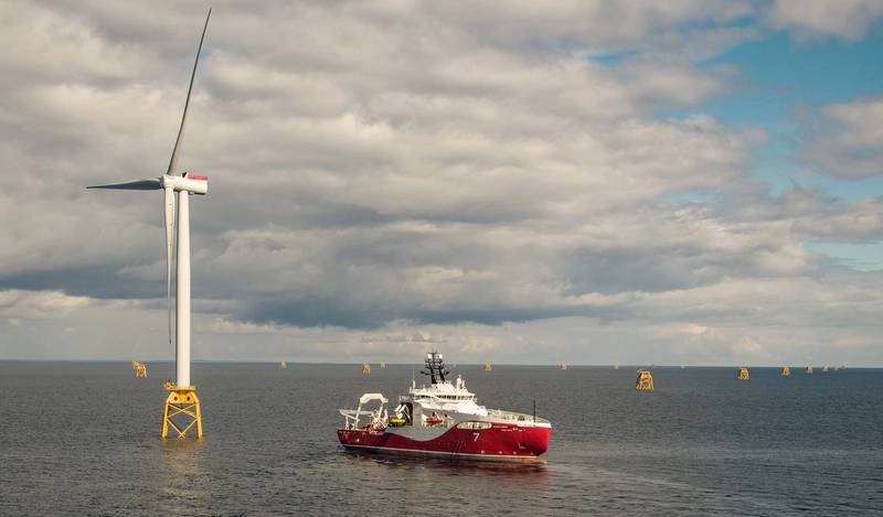 Subsea 7 Nets Cable Installation Gig at Offshore Wind Project in Taiwan