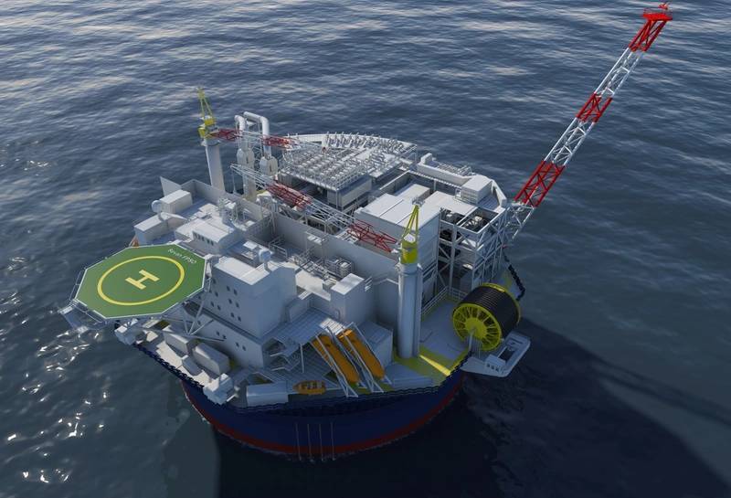 Construction of Shell's Penguins FPSO Completed in China
