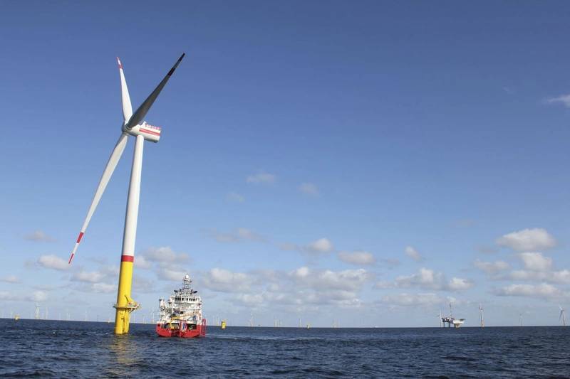 VIDEO: First Seamade Offshore Wind Turbine Generator Installed