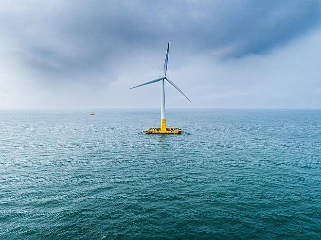 Japan's JERA, France's ADEME, Ideol in Floating Wind Pact