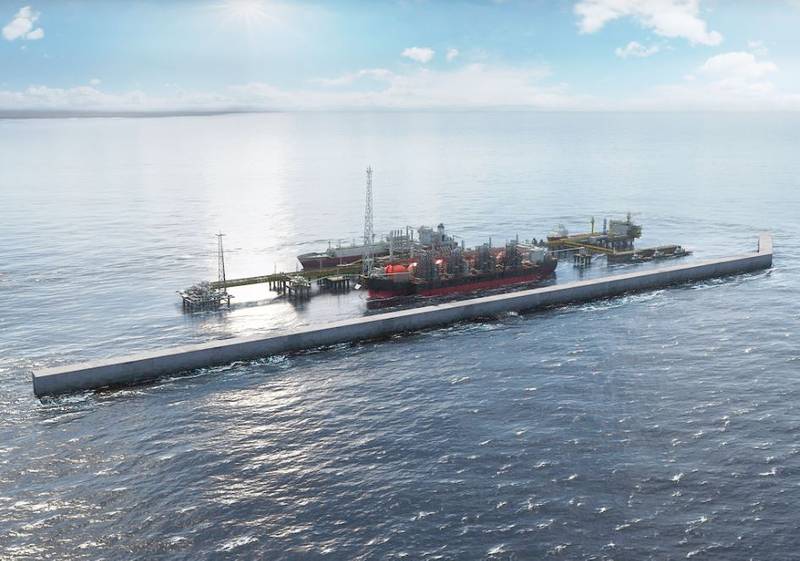 Golar Taps Oceaneering for FLNG Inspection and Maintenance