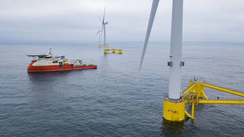 Rovco to Survey Proposed 96MW Floating Wind Farm Site