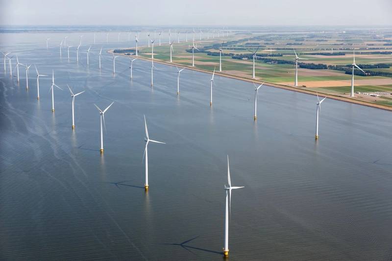 Shell, Gasunie Building Giant Wind-Powered Hydrogen Plant