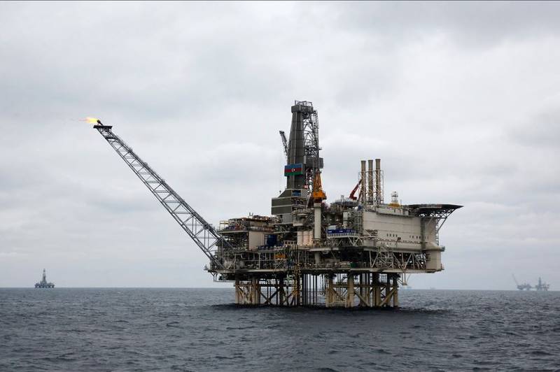 Worley Lands Chirag Platform Work Off Azerbaijan