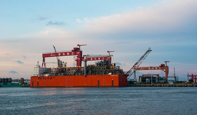 Wison's FLNG Designs Get ABS AiP