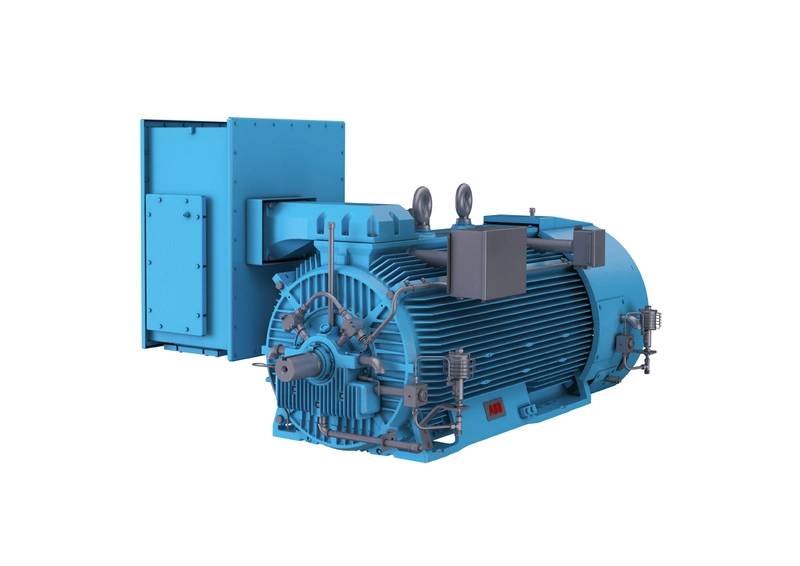 ABB Debuts AXR Large AC Motors