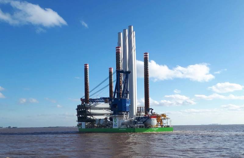 DEME Completes Installation on Hornsea1