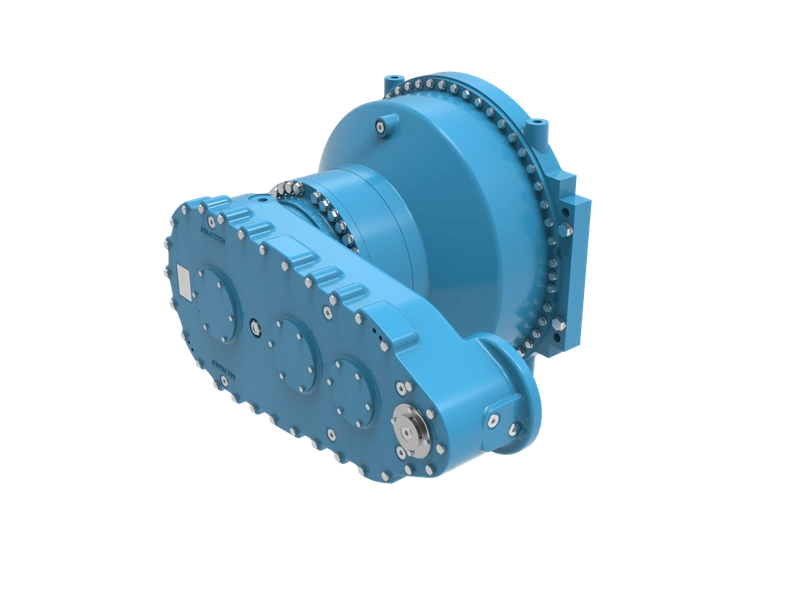 Dana Debuts High-torque Jack-up Gearboxes