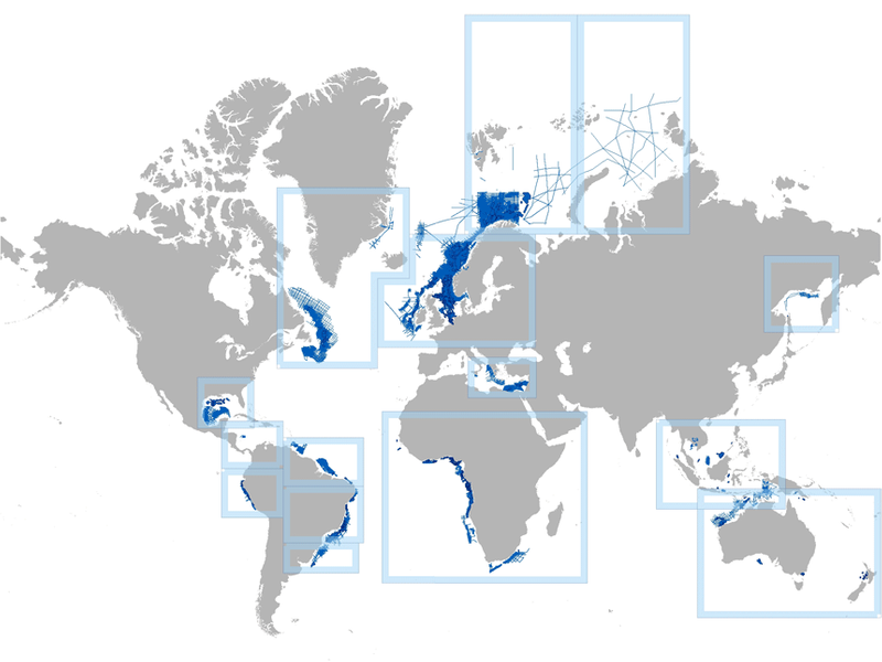 ION Geophysical, PGS in 2D Data Team-Up