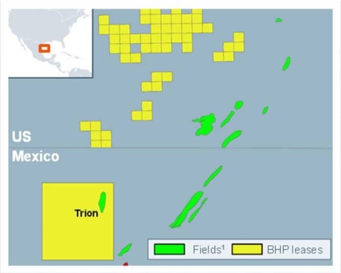 Woodside on Track for Decision on Deepwater Trion Field in Mexico in 2023